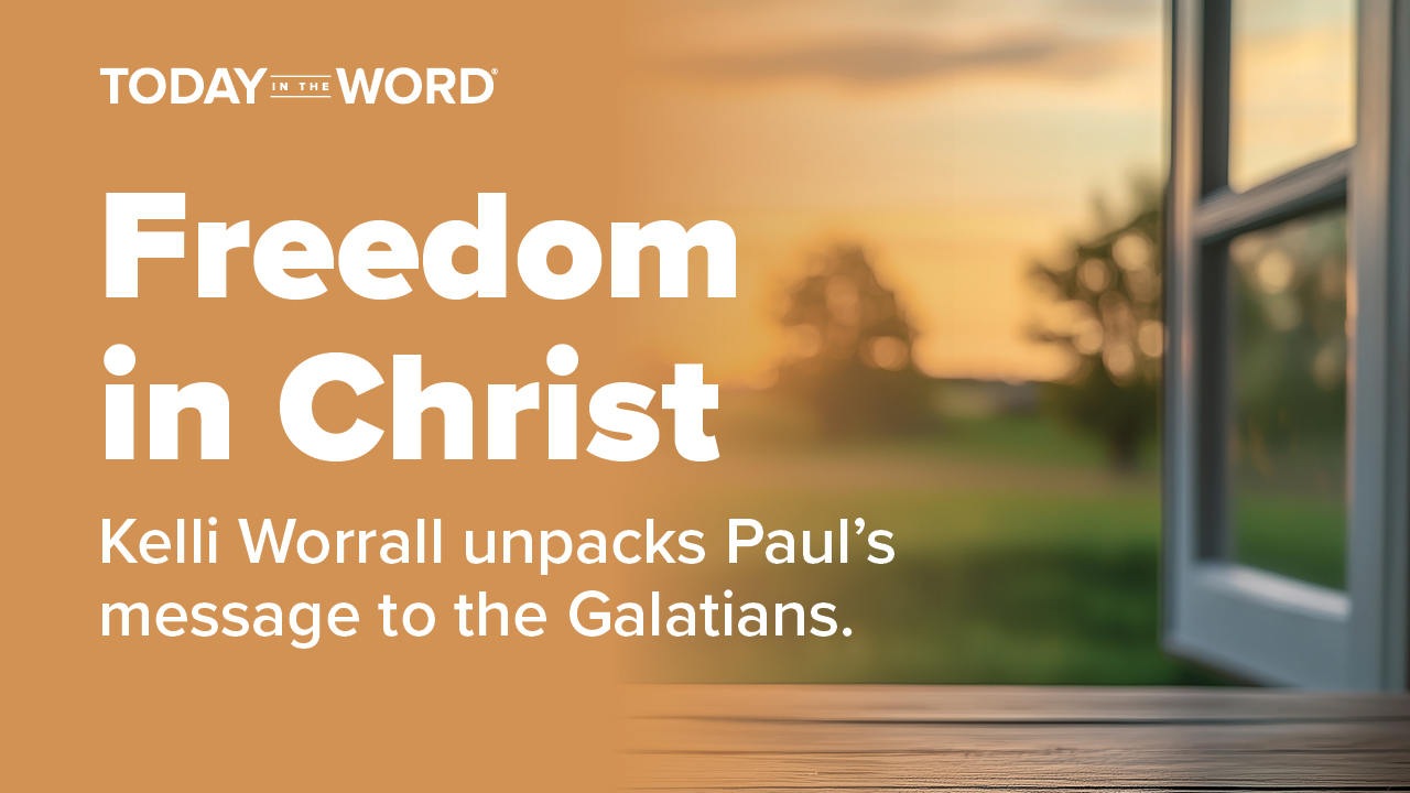 Daily Devotional | Today in the Word