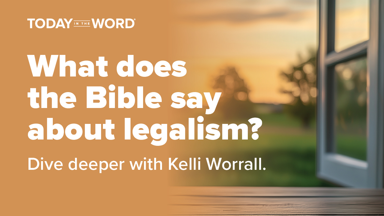 Daily Devotional | Today in the Word